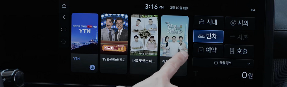 Car Infotainment | NEW ID